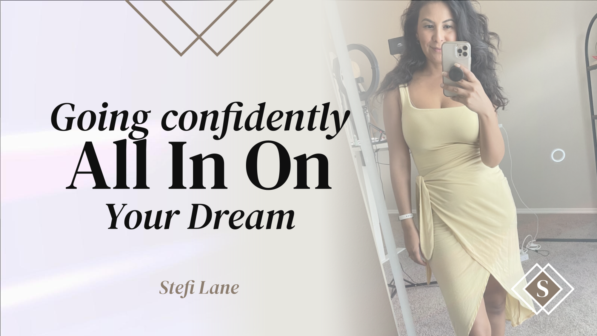 11 | Going Confidently All In On Your Dreams and Falling Apart